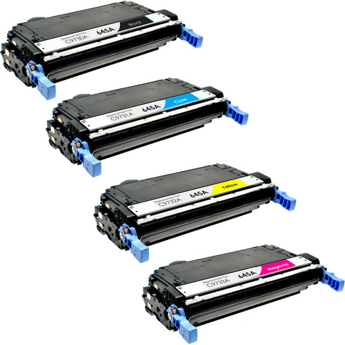 HP 645A Black And C/M/Y Ink Cartridge Combo | 4 Pack