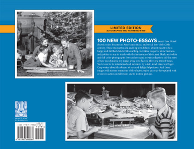 Limited Edition Hard Cover: Lights, Camera, Lionel Trains ...