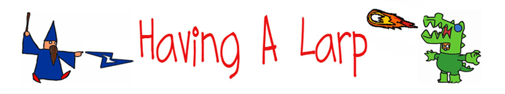 Welcome to Having a Larp - Having a Larp