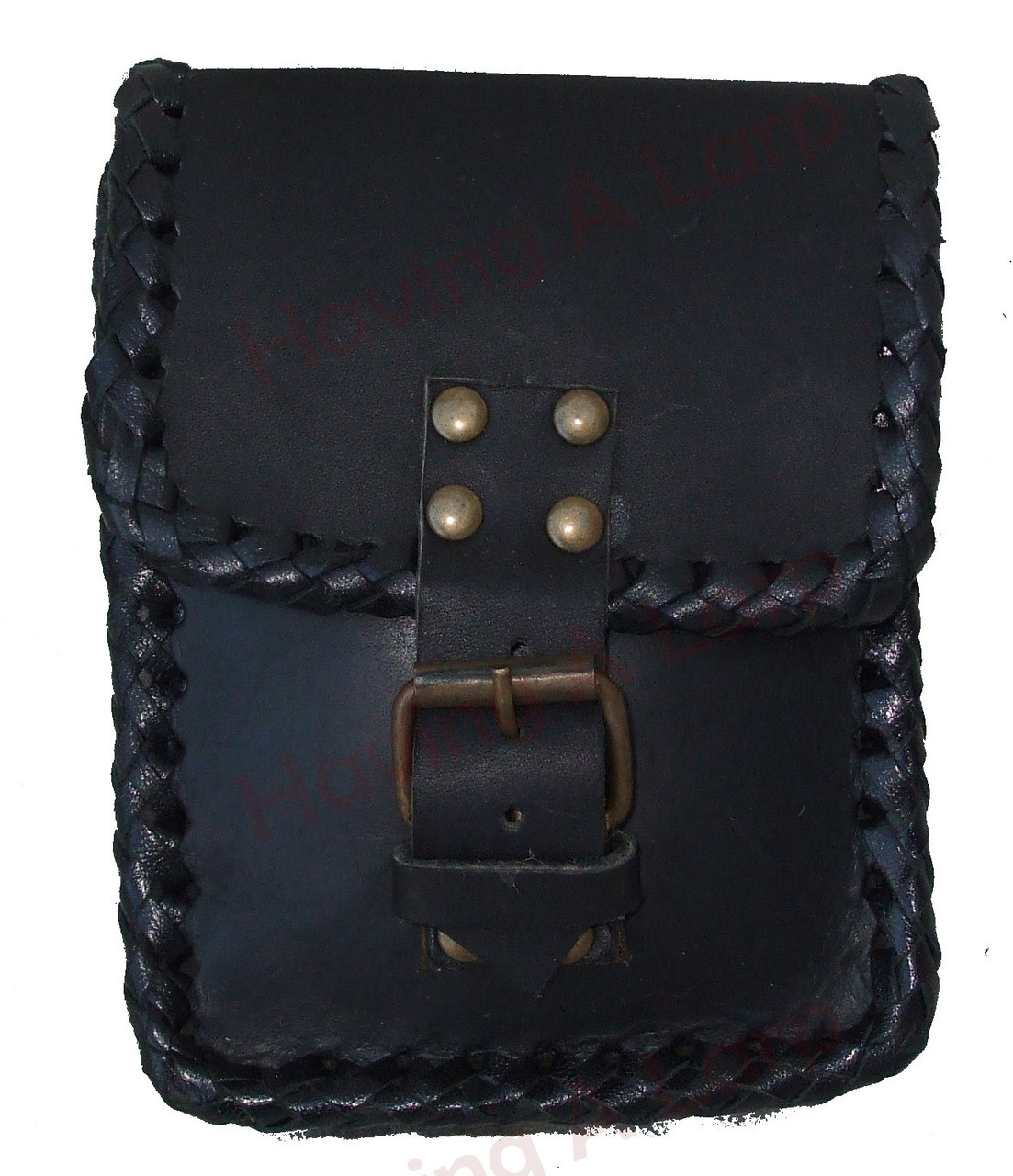 Rectangle Pouch with Buckle - Having a Larp