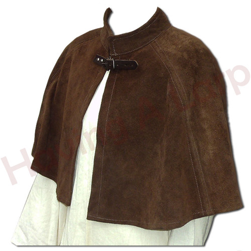 Suede Mantle - Having a Larp