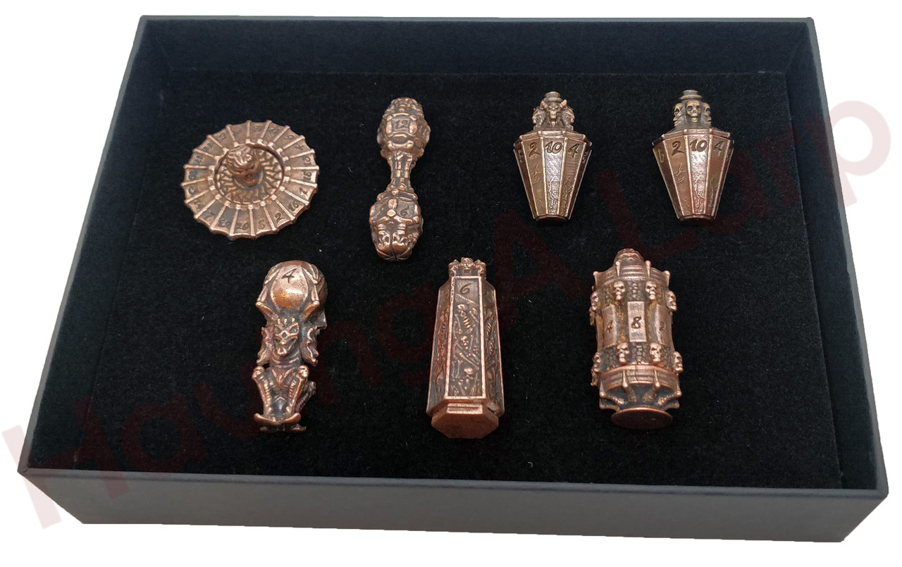 Necromancer Dice Set - Having a Larp