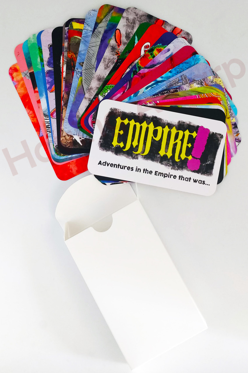 Rune Cards - Having a Larp