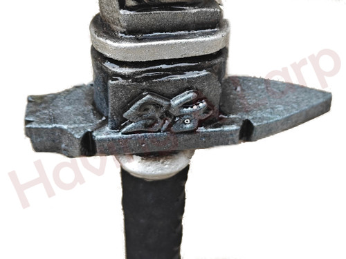 Medlock Armouries - 42 " Celtic Wolf Sword - Having a Larp