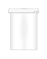 Plastic Dram Vials | Several Vial Sizes Available