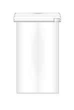 Plastic Dram Vials | Several Vial Sizes Available