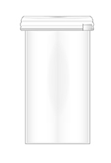Plastic Dram Vials | Several Vial Sizes Available