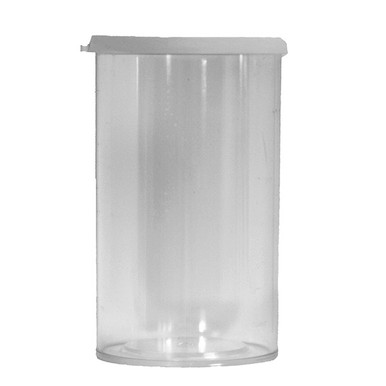40 Dram Clear Plastic Vial (5 oz.) 55-40 | Thornton Plastics