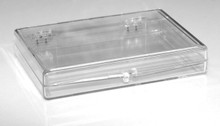 Small Clear Hinged Plastic Boxes | Several Sizes in Stock