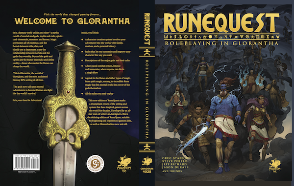 The RuneQuest is coming soon: sign up to learn when! - Chaosium Inc.