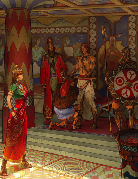 WHAT IS RUNEQUEST?— PART ONE: Four features that help make RuneQuest ...