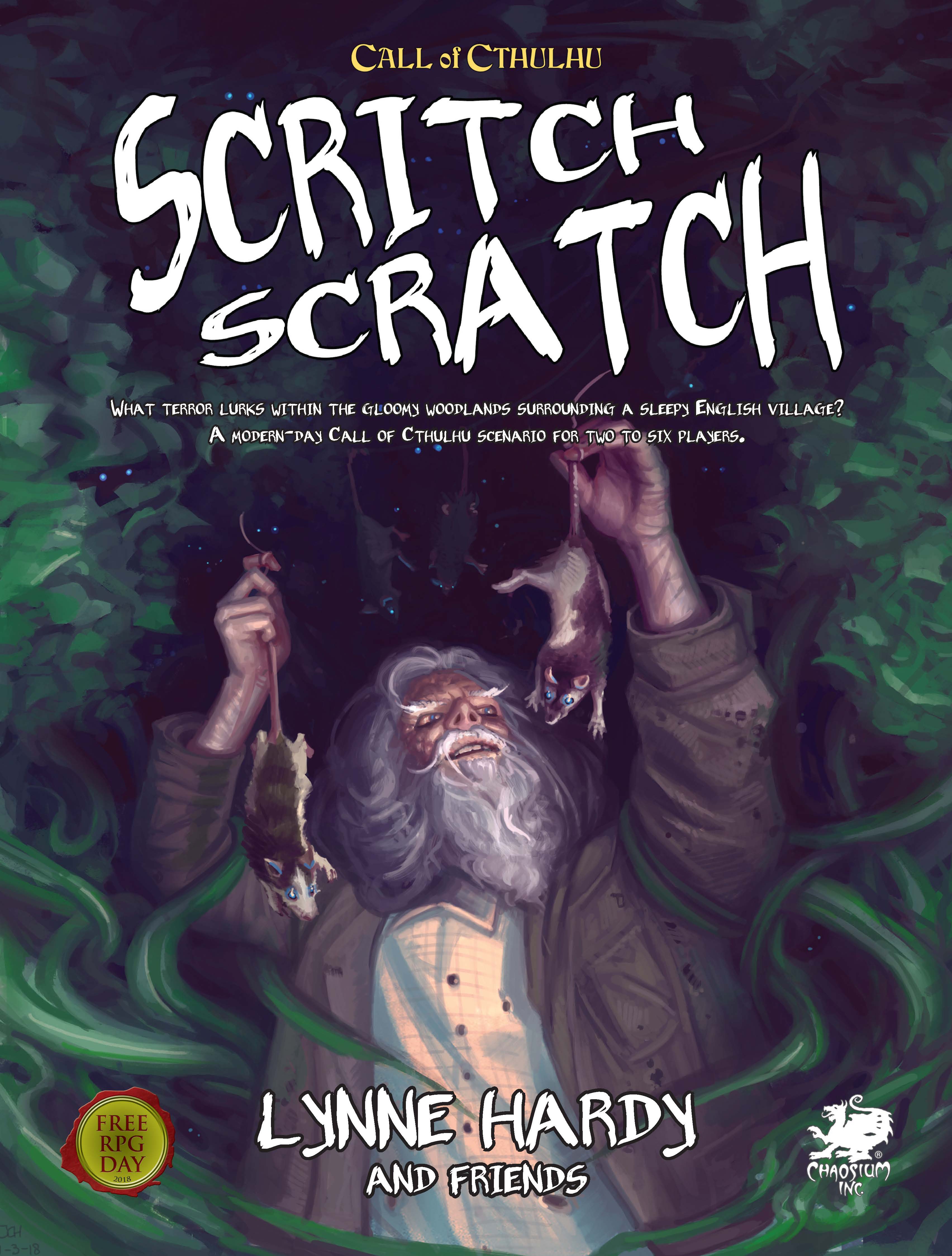 Keepers Needed: "Scritch Scratch" is coming soon to your FLGS for Free ...