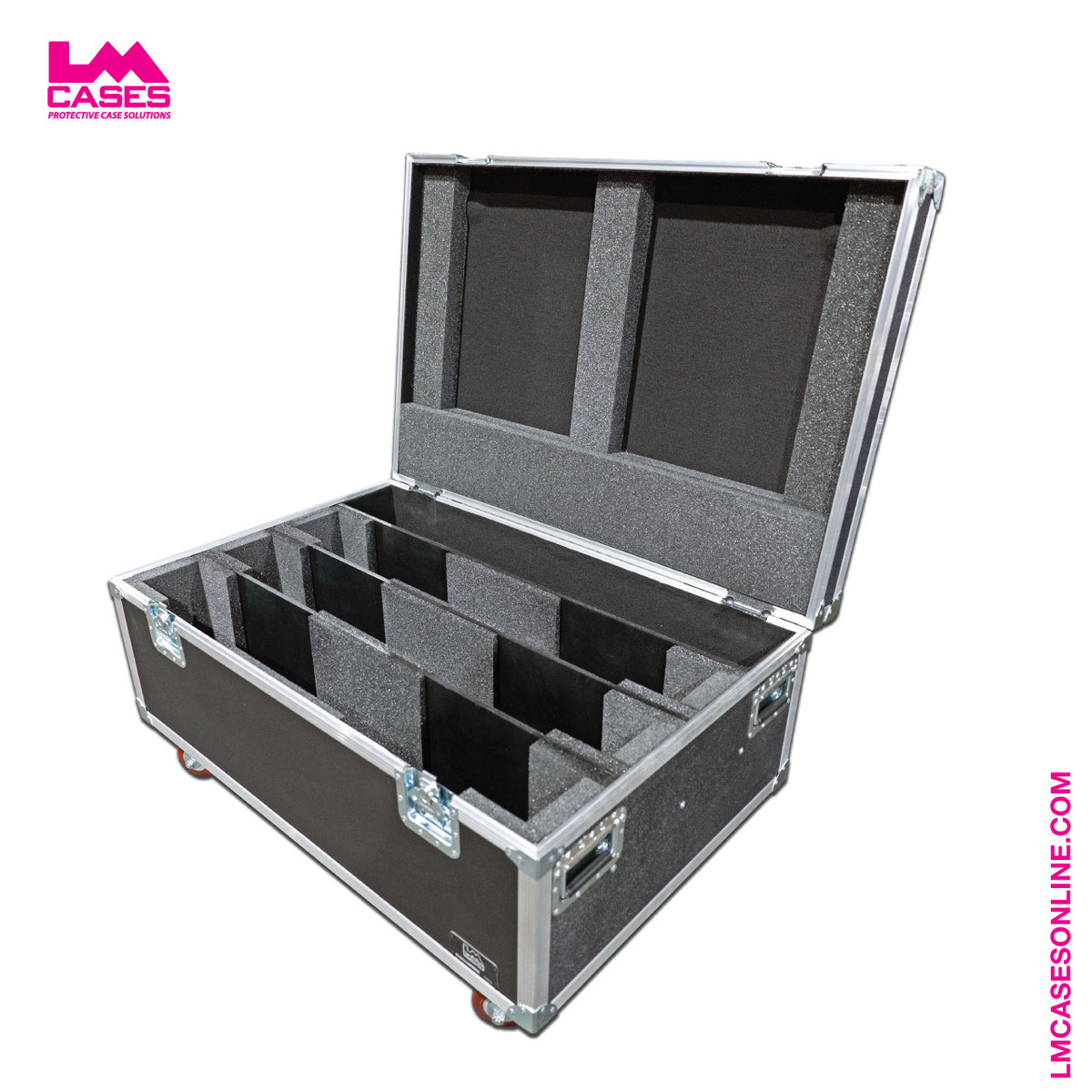 Chauvet ColoRado Solo Batten Case - 3 Capacity - LM Cases Online Store