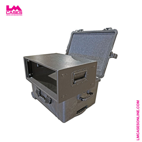 4 Space Fly Rack w/ Pelican 1620 Case - LM Cases Online Store