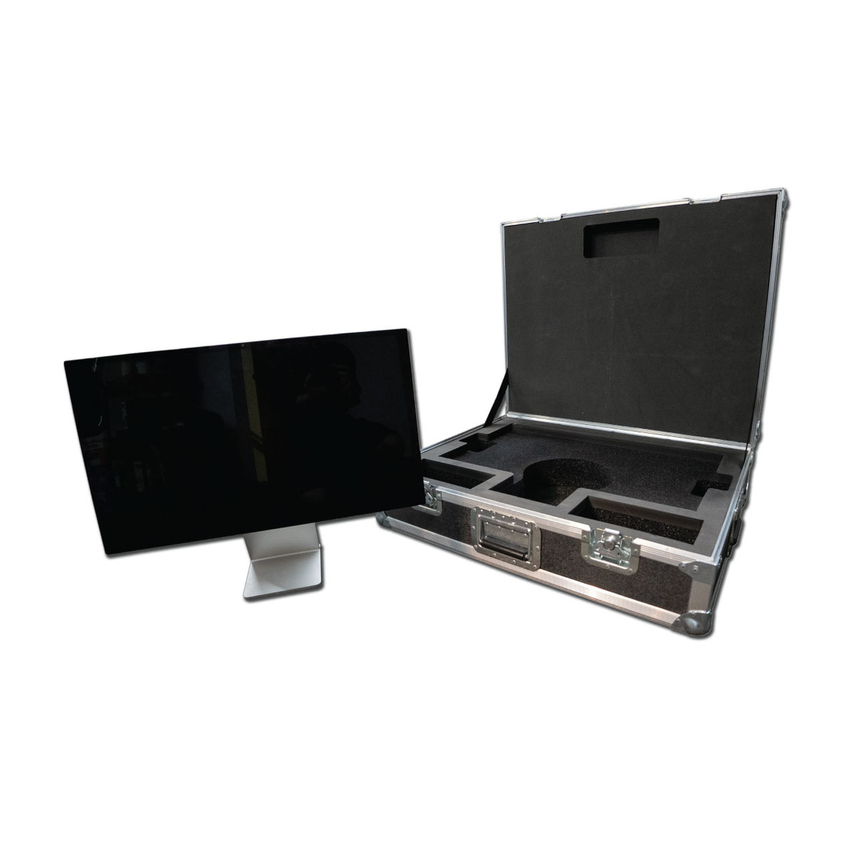 Apple Studio Display Transport Case - Tilt Adjustable Stand - LM Cases ...
