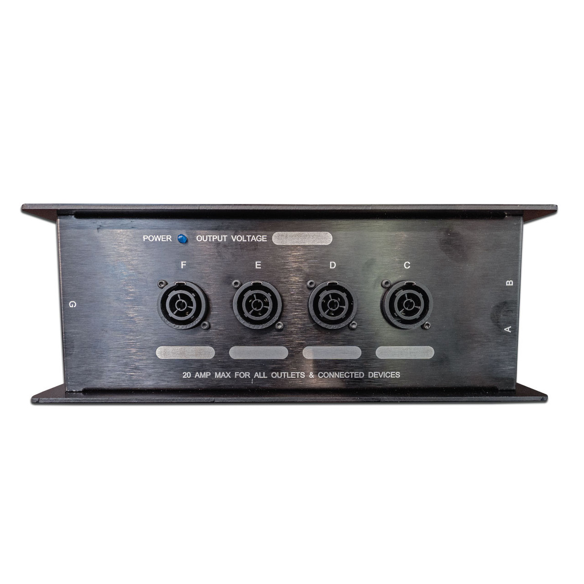 S T/1 True1 Power Stringer Box w/6 True 1 Outlets & Optional Mount ...