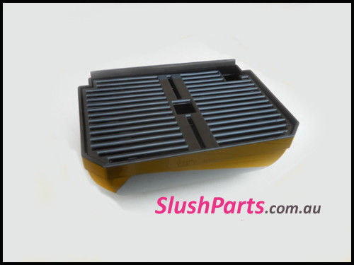 CAB Faby - Drip Tray & Grate - Black Rectangle Old Style - Slushparts ...