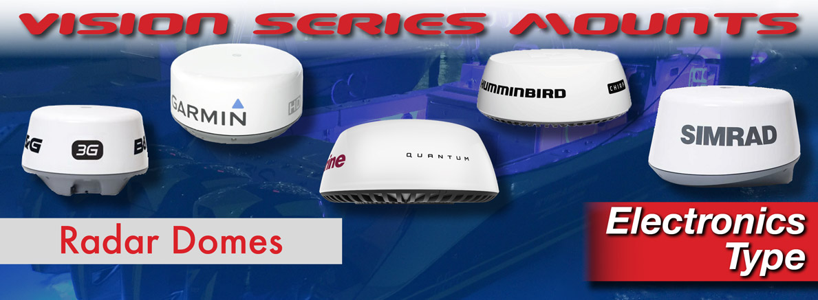 GPS Radar Dome Mounts