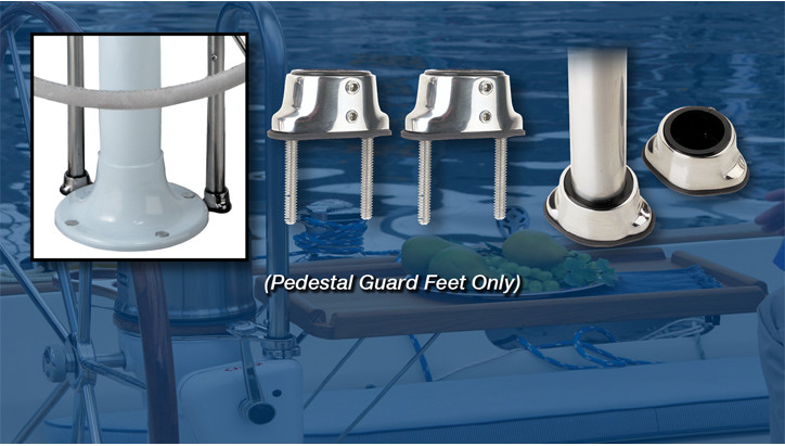 Pedestal Guards & Accessories