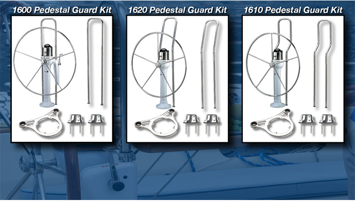 Pedestal Guards & Accessories