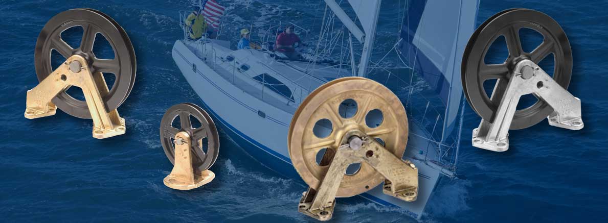 Single Upright Sheave Assemblies