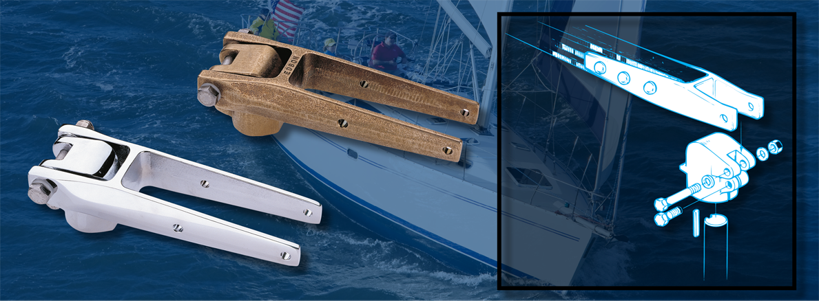 Tiller Head Fittings