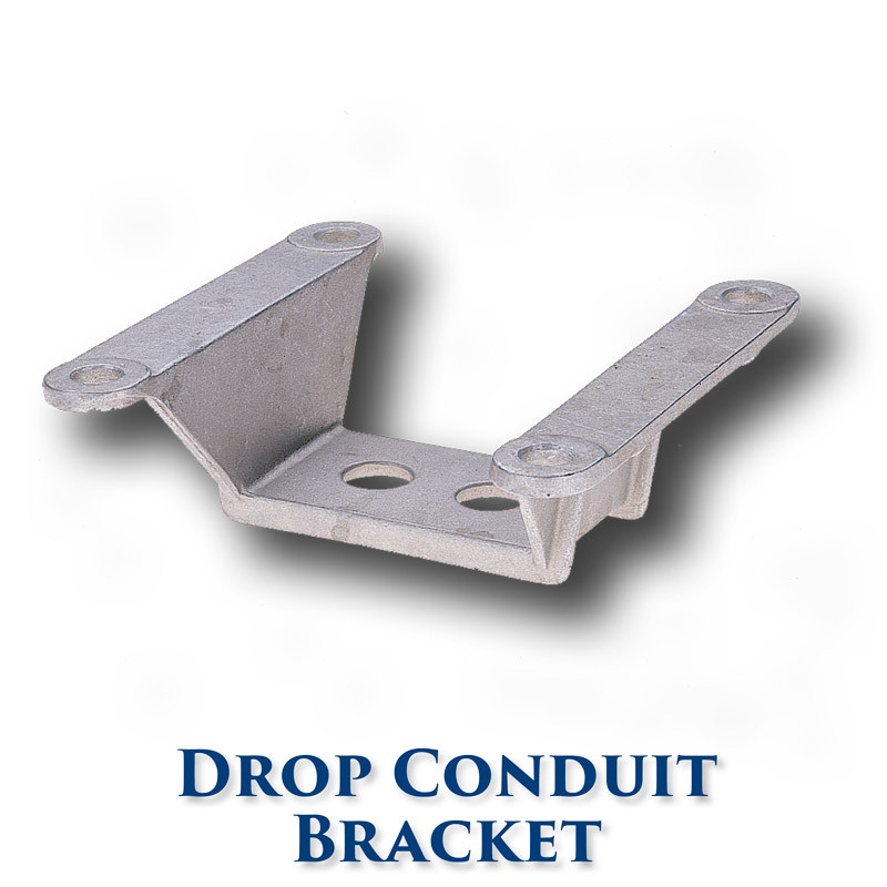 Edson Marine: Drop Conduit Bracket (841-2)