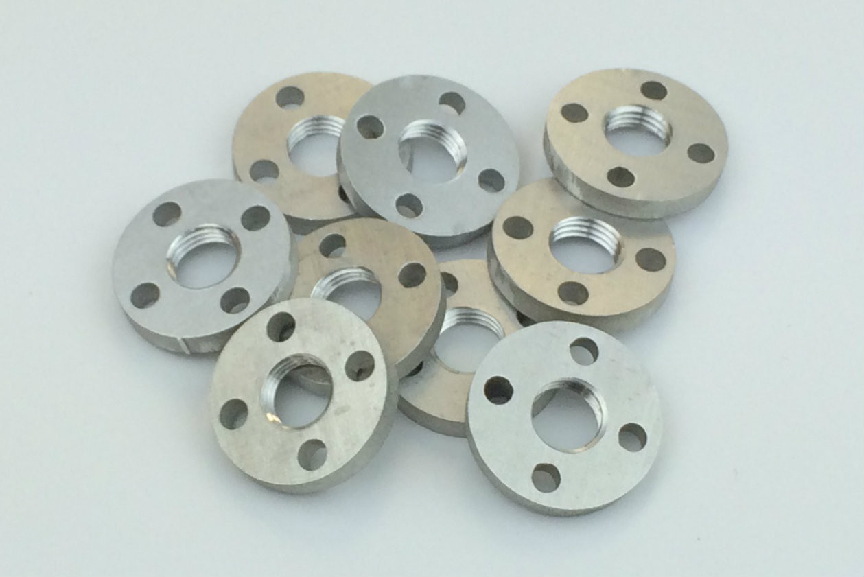 1/4-18 NPT Aluminum End Caps (Pkg. of 10) - X-Winder LLC