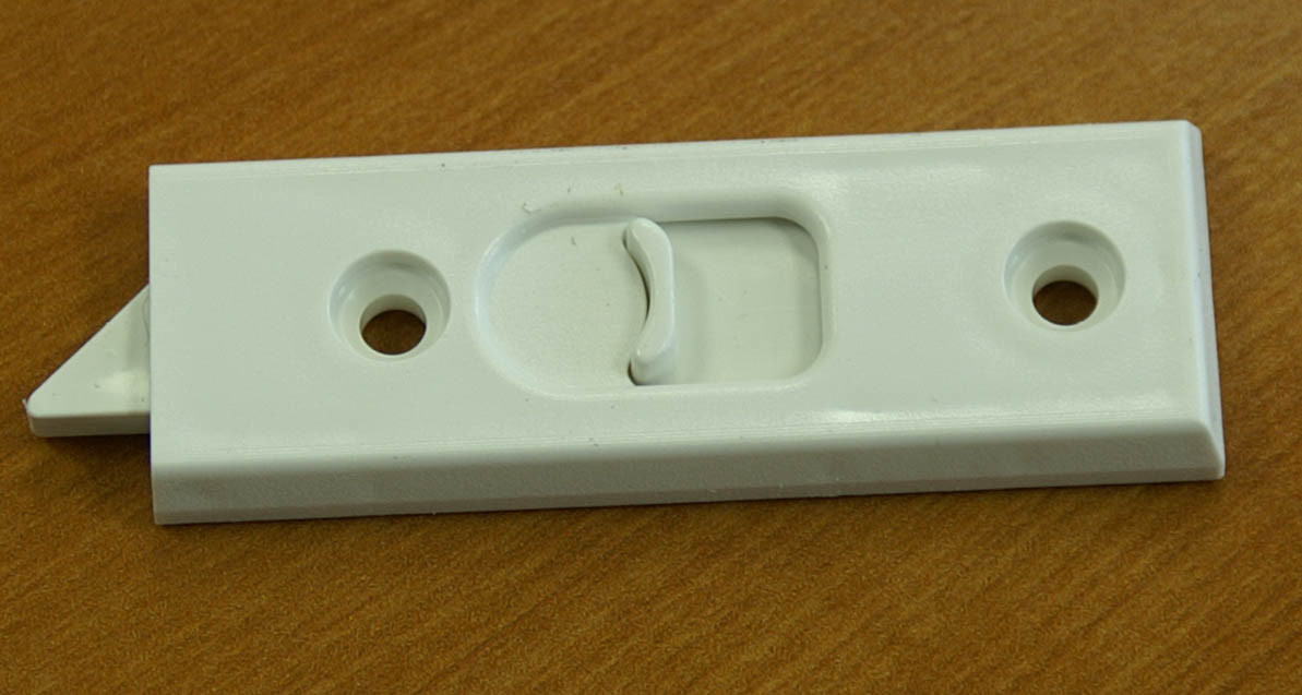 White single hung left hand tilt latch - American Windows