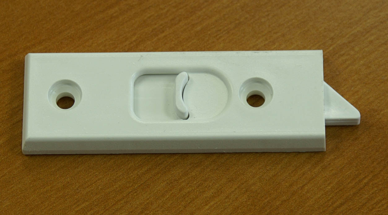 White single hung right hand tilt latch - American Windows