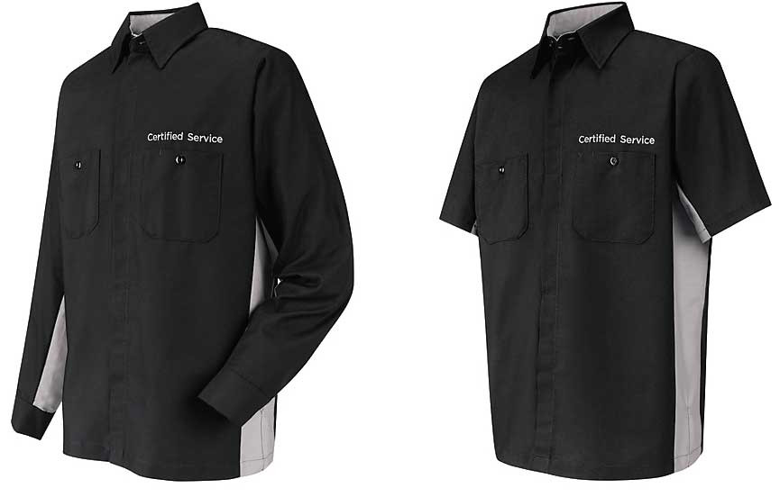 GM Goodwrench Dealership Technician Uniform Shirt