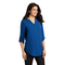 3/4-Sleeve Tunic Blouse | Hostess Uniform
