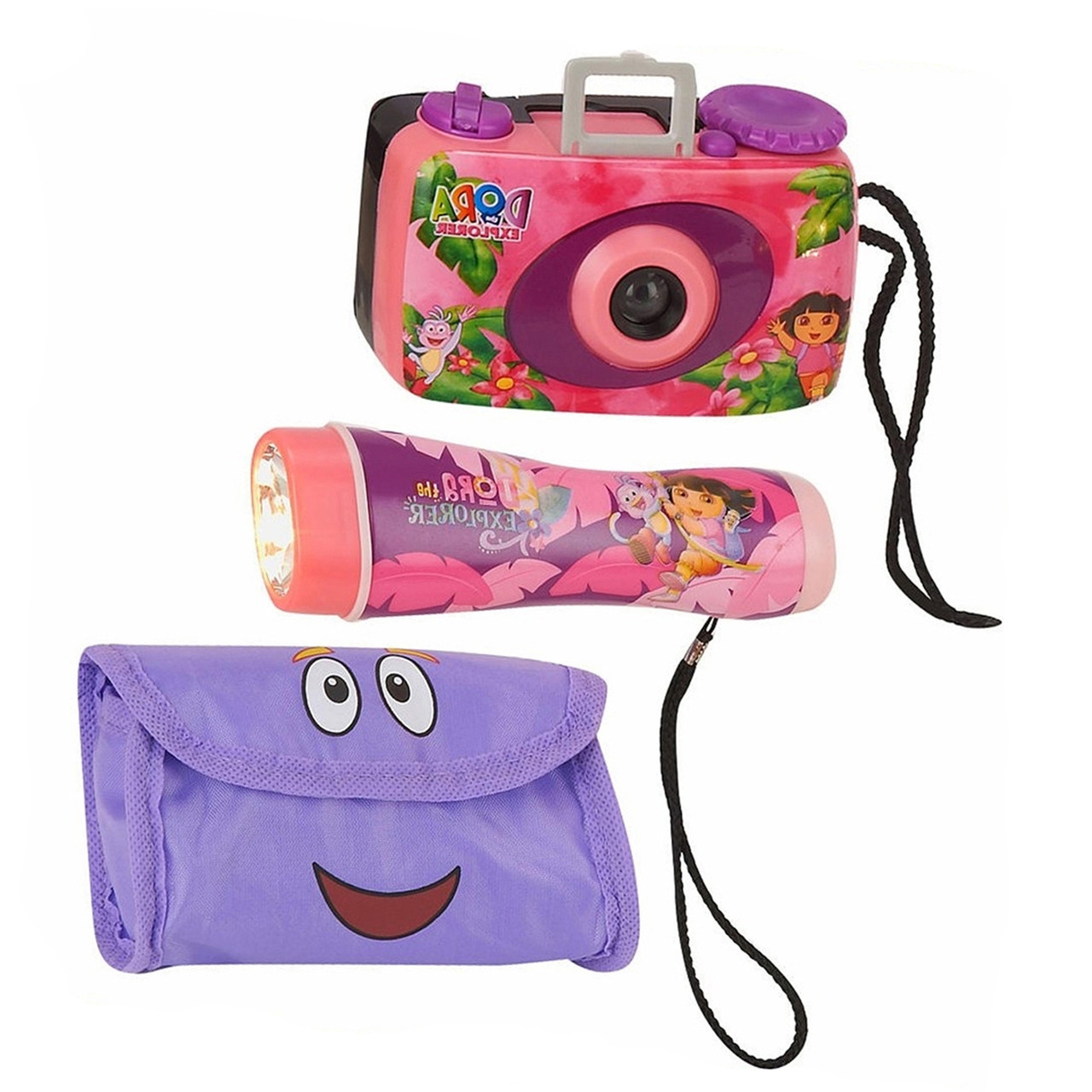 Nickelodeon Dora The Explorer Camera Kit - ameribaba