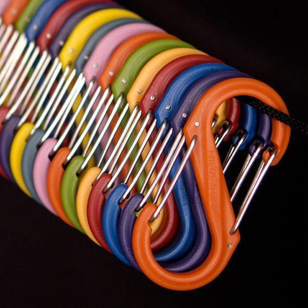 S-Biner Plastic, Size #2 - Purple - ameribaba