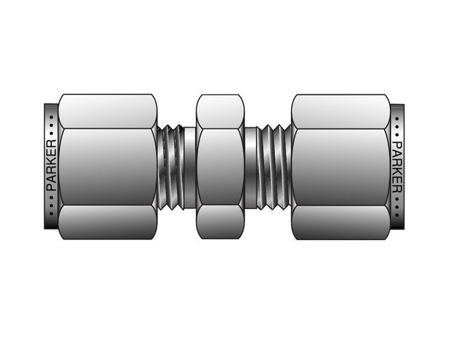 Parker 4SC4-316 Instrumentation Compression Tube Fitting SC A-LOK Series