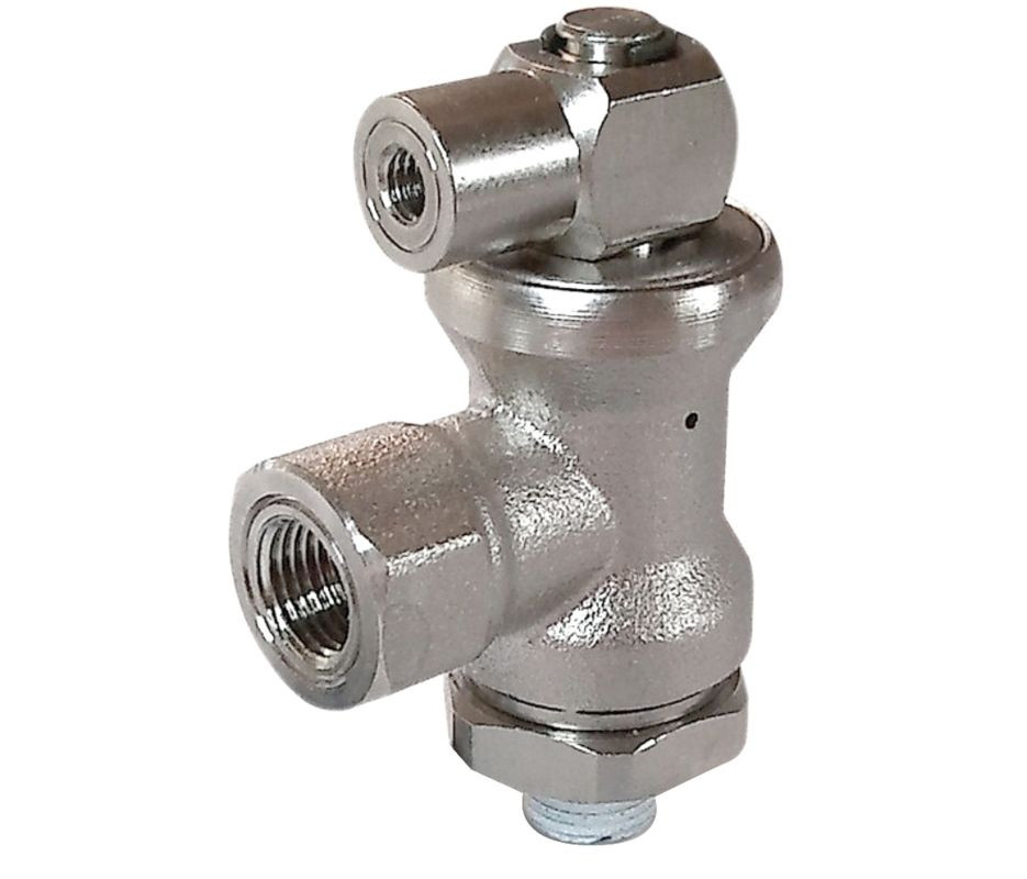 Legris 7886 11 11 Lockout Blocking Valve 1/8 NPT Male X 1/8 NPT Female ...