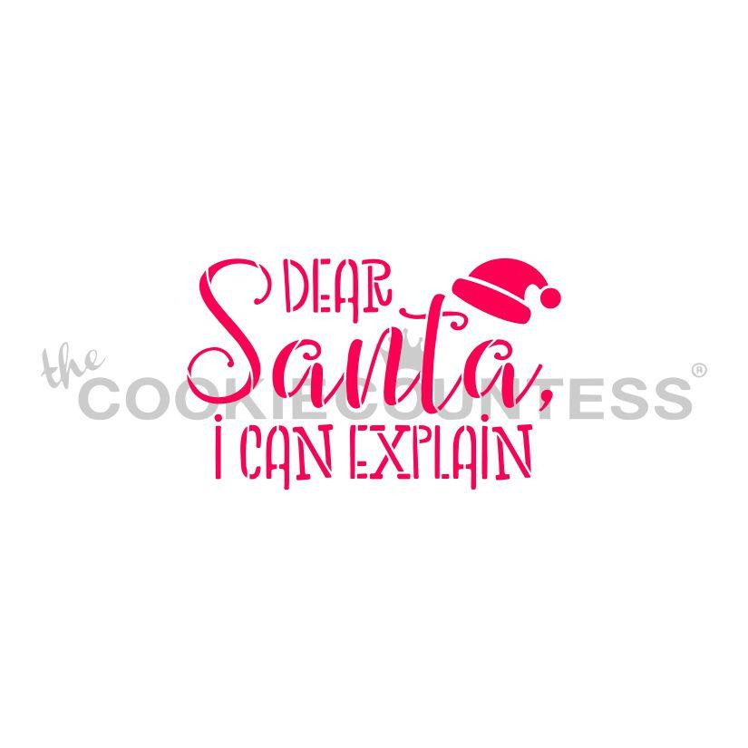 Dear Santa I Can Explain