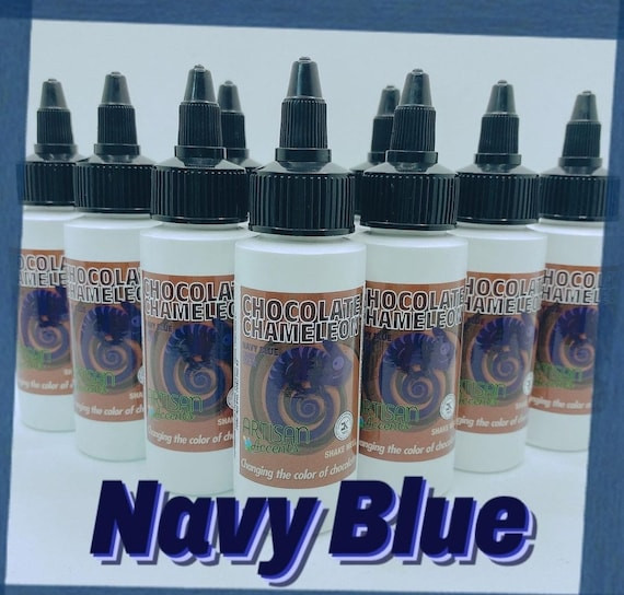 Navy Blue Chameleon Candy Color - Cake Carousel Inc.