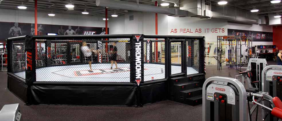 UFC Gym | The Ultimate Fitness Destination Installation