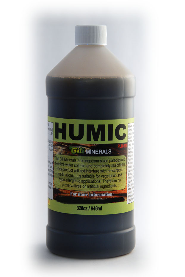 World Health Humic Minerals Earth Advanced Cell Life X-1