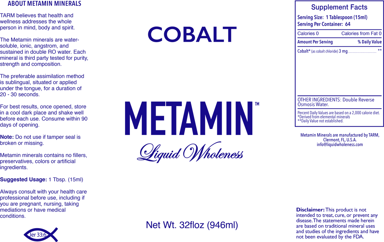 Marpe Minerals Cobalt
