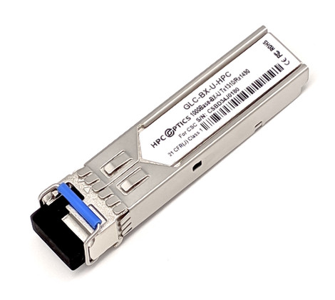 Cisco Compatible GLC-BX-U 1000BASE-BX-U BIDI SFP Transceiver