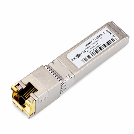 Dell EMC Compatible SFP-10G-T 10GBASE-T SFP+ Transceiver