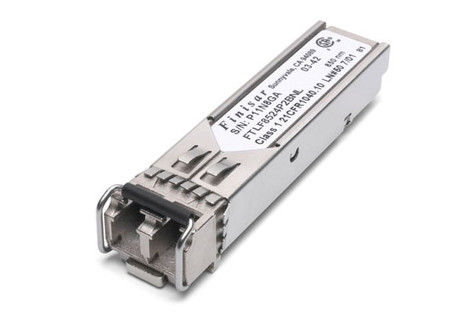Finisar FTLF8524P2BNV 4GFC Short Wave SFP Transceiver