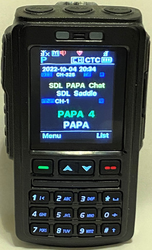 AnyTone AT-D578UV III Plus with Remote Control Bluetooth Microphone ...