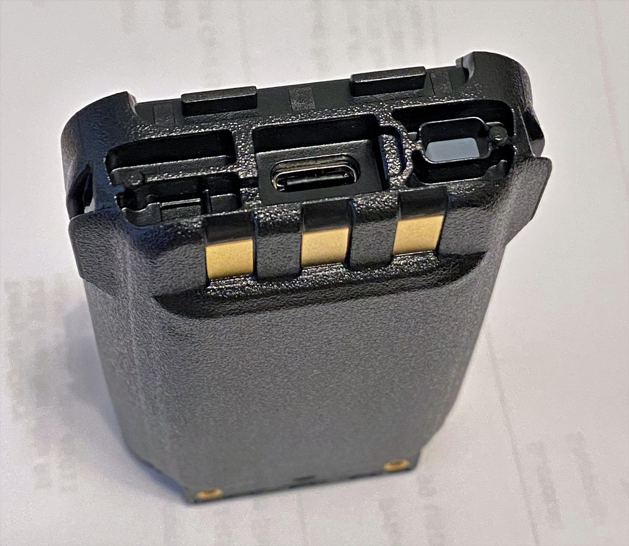 Anytone D878UV II Plus/878/ 868 Battery with USB -Type C charge port, 3100mAh with Belt Clip