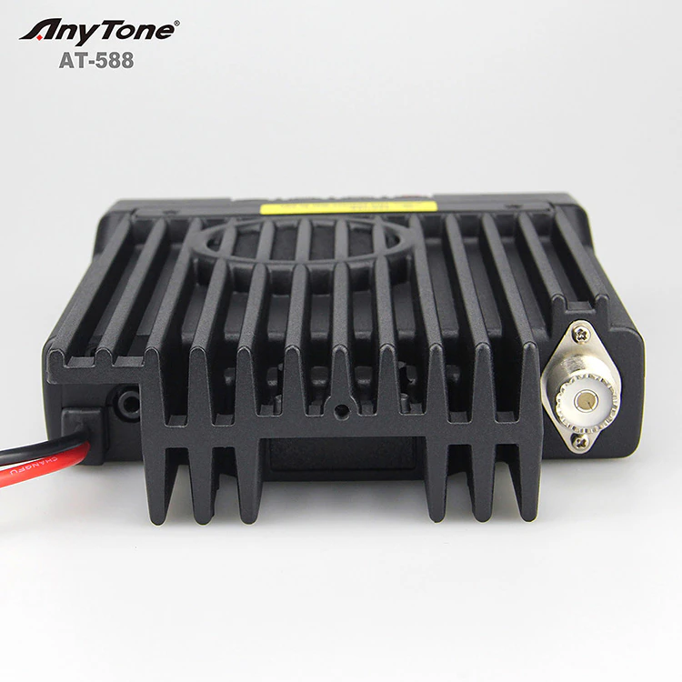 Anytone AT-588 220 Band 55 Watt Mobile with USB cable and software
