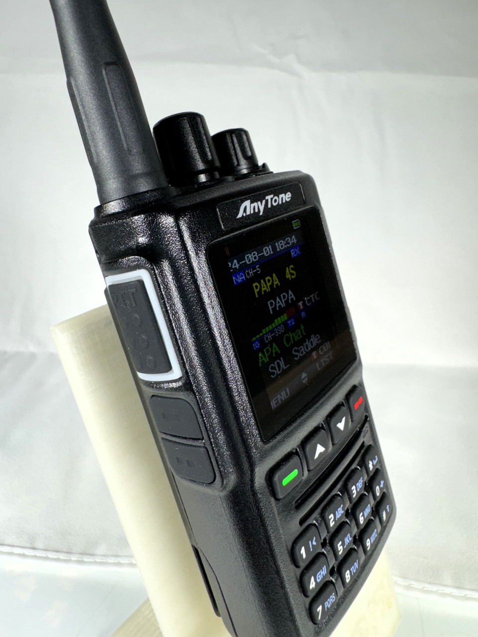 AnyTone AT-D168UV DMR/Analog UHF/VHF Radio