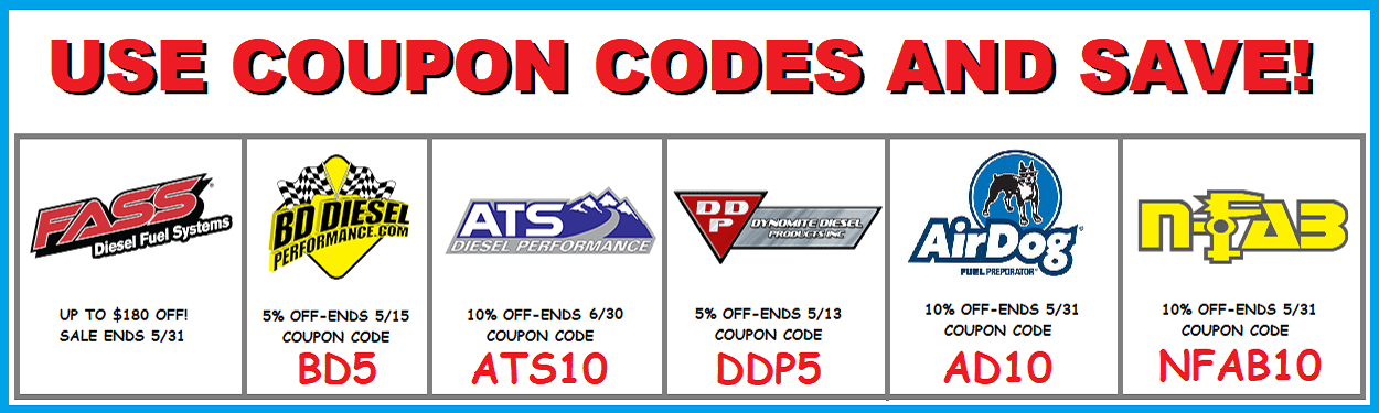 Cummins Performance Parts | CPP Diesel