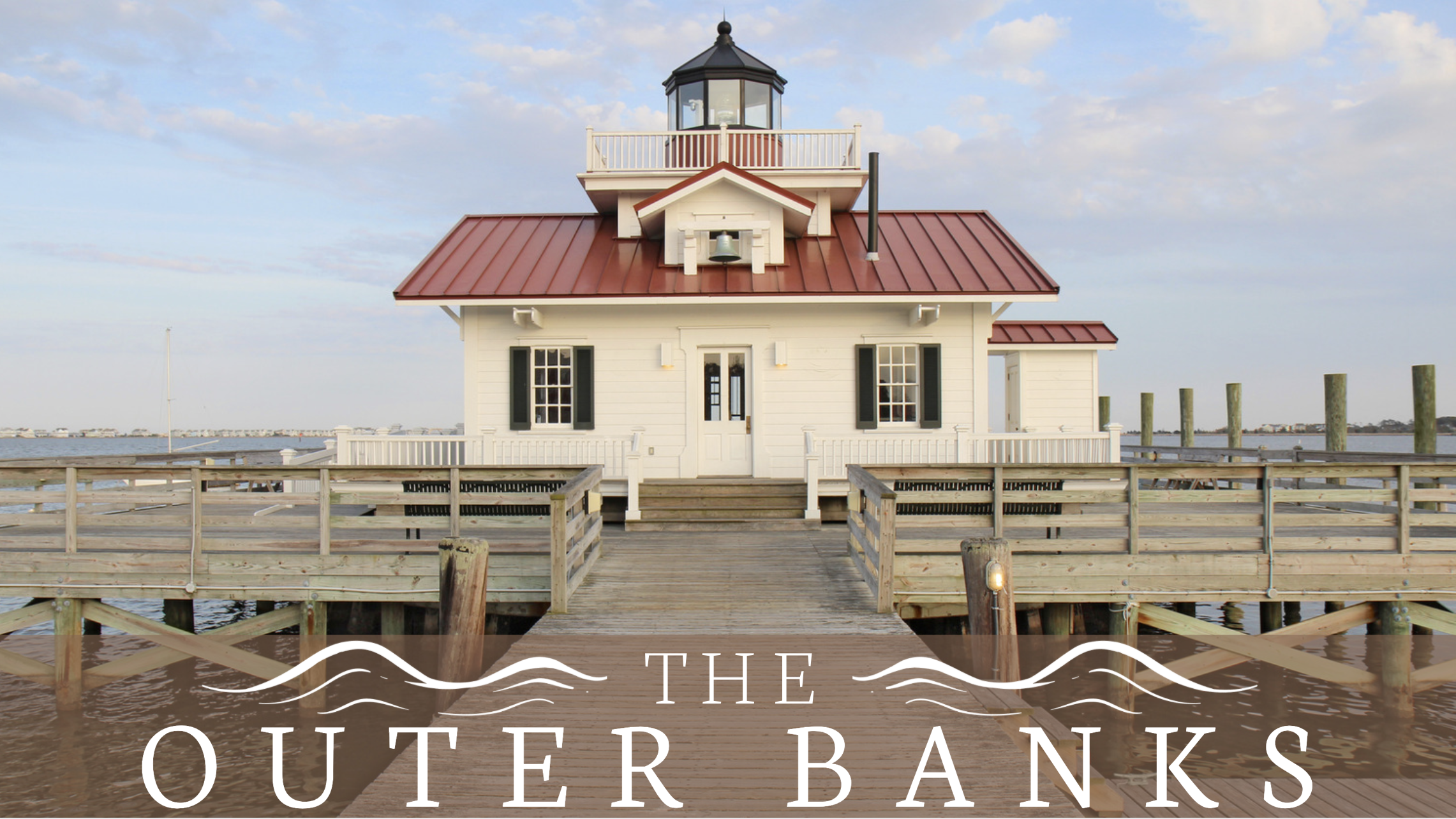 Complete Guide to the Outer Banks - Nautical Wood Maps